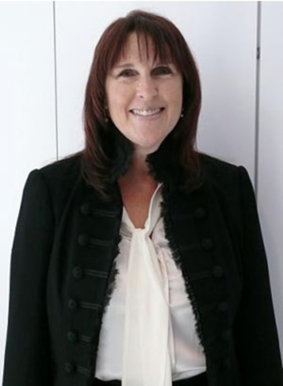 Jo-Ann Geffen speaks out for MS