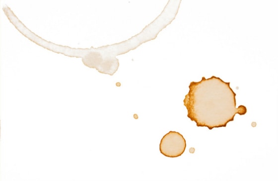 Coffee stain rings: So here's what causes them