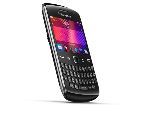 New BlackBerry Curve models coming in September