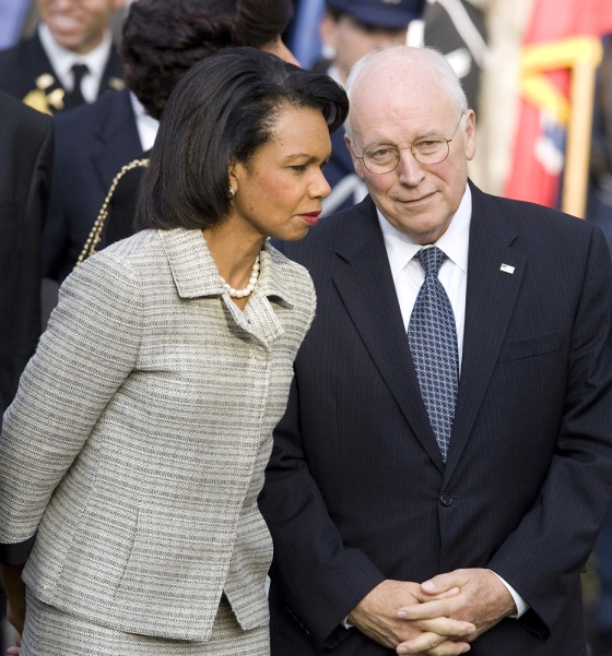 Condoleezza Rice fires back at Cheney memoir