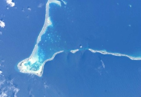Water, water everywhere, but none to drink in tiny Tuvalu