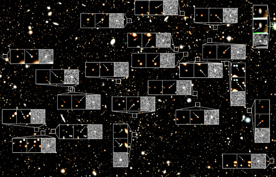 Universe's super-old supernovas revealed