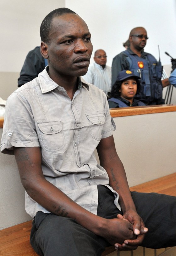 White supremacist Eugene Terre'blanche's alleged killers go on trial in ...