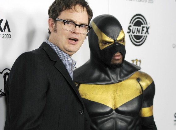 'Superhero' arrested, accused of pepper-spray assault