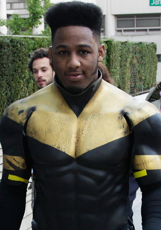 Seattle superhero Phoenix Jones loses day job after arrest