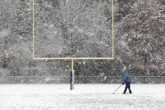 Snow, Irene take toll on school days across East