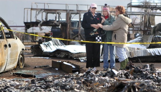 Crews contain Reno fire that claimed 29 homes