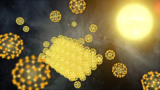 Scientists get kick out of deep space buckyball discovery