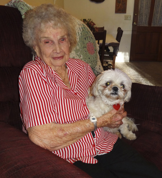 State of Arizona, centenarian turn 100 together