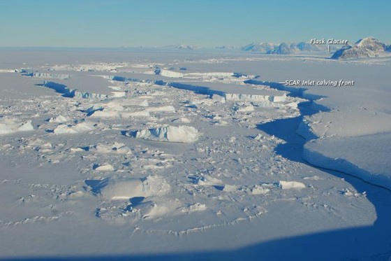 antarctic landscape