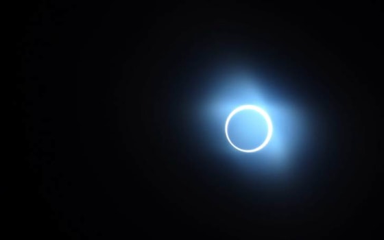 annular solar eclipse today
