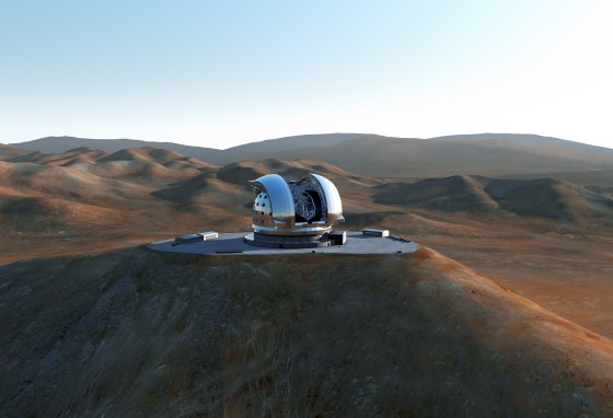 highest telescope observatory