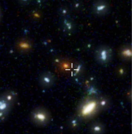 Mysterious galaxy's distance from Earth deciphered at last