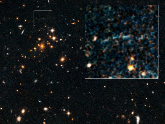 galaxy cluster size