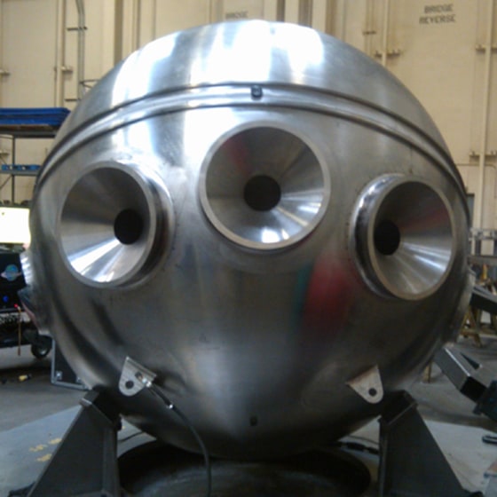 US deep-sea submarine gets makeover to dive even deeper