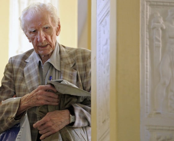 Hungary detains man, 97, on Nazi-era war crimes