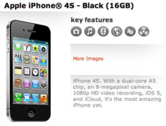 iphone 4 key features