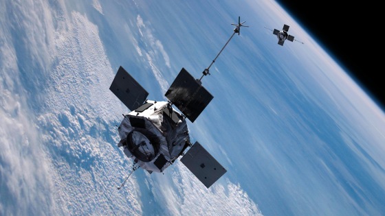 Twin satellites will study radiation around Earth