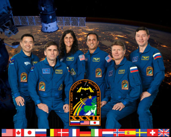nasa current iss crew