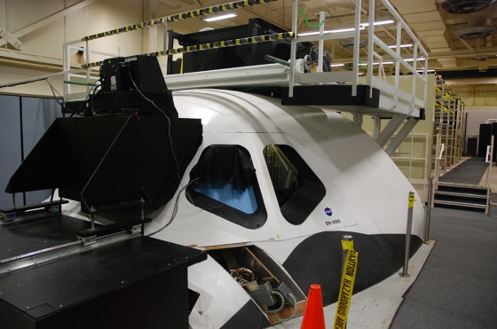 nasa space shuttle materials