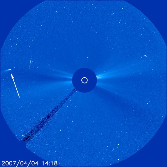 See comets across solar system without a telescope — online