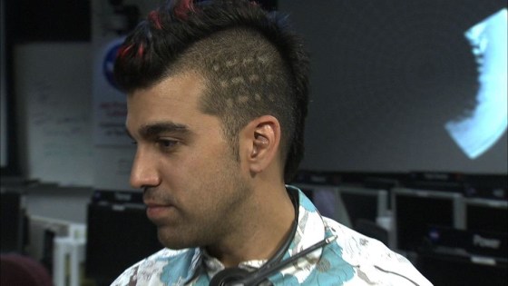 nasa mohawk guy
