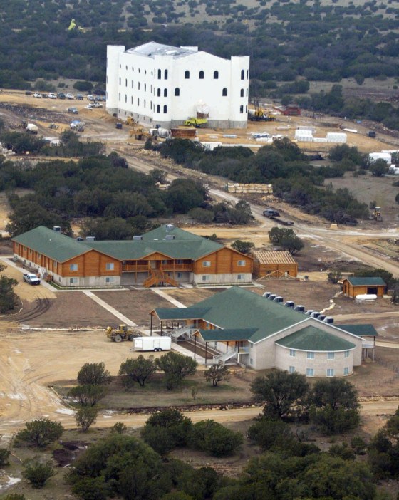 Texas moves to seize polygamist Warren Jeffs' ranch