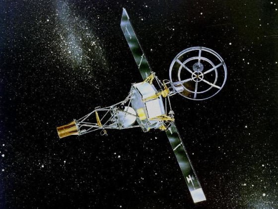 the first spacecraft