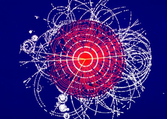 cern particle accelerator 2012