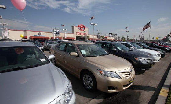 Car dealers seem desperate as recalls mount