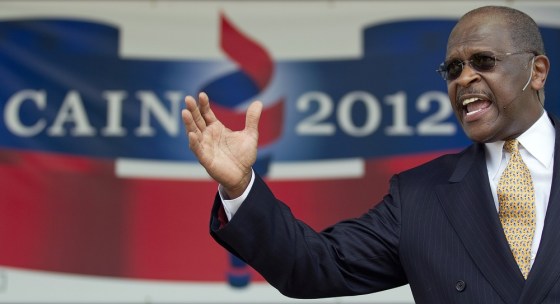 Former pizza chain CEO enters 2012 GOP presidential race