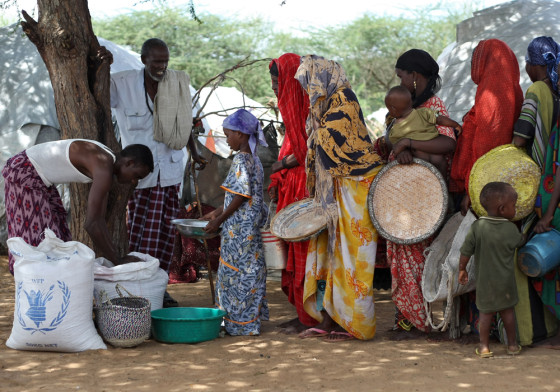 Report: Half of food aid to Somalia diverted