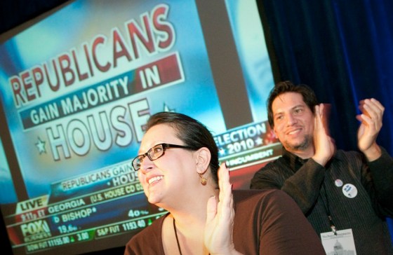 Voters embrace several Tea Party candidates