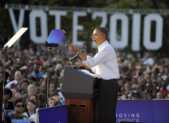 In Fla., Obama tries to raise money, rally spirits