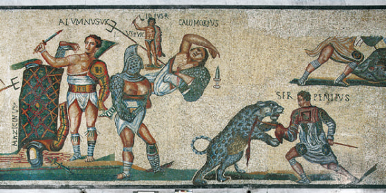 gladiator fight pictures