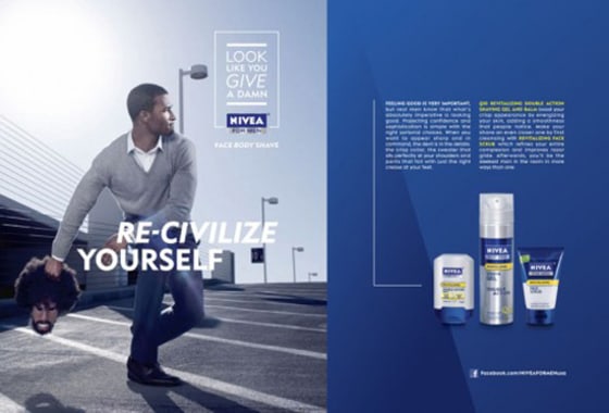 nivea men ad