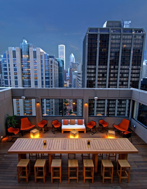 The hottest hotel rooftop bars