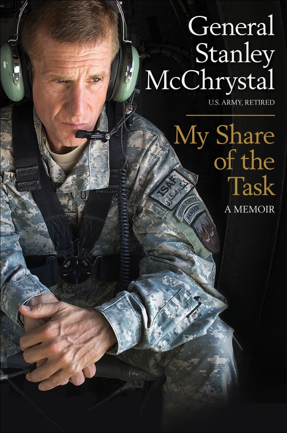 General Stanley McChrystal looks back at life as a soldier