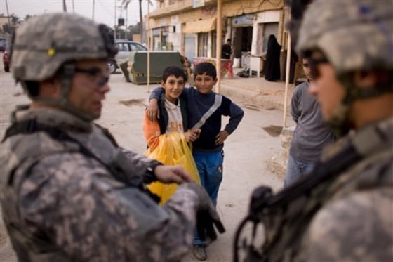 U.S. troops' new target in Iraq: toy guns