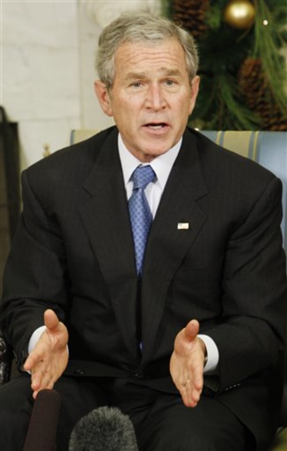 Bush demands Iran explain nuclear program