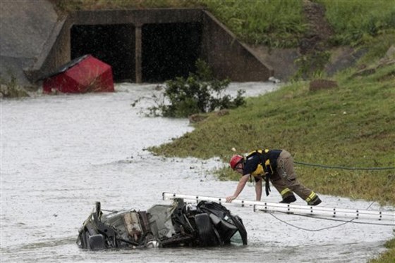 Flash flooding hits Alabama hard
