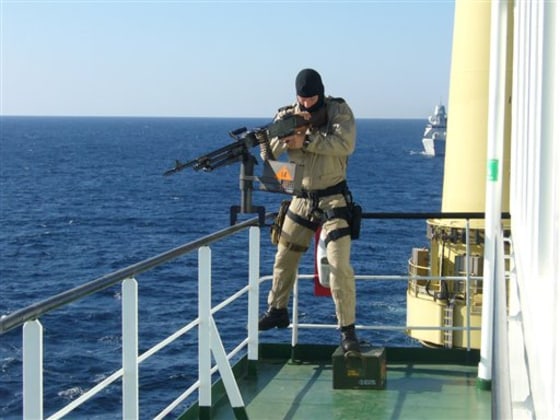 Chinese cargo ship rescued from pirates