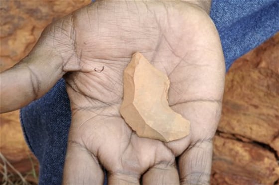 Ancient tools unearthed in Australia