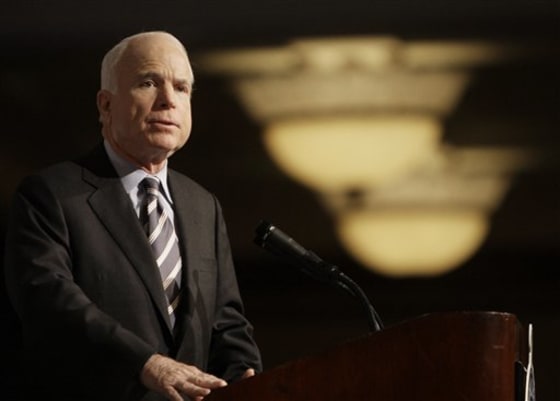 McCain: Putting the country first