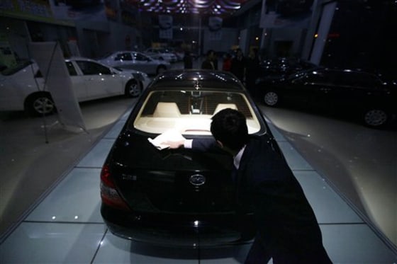 China’s rural markets have big appetite for cars