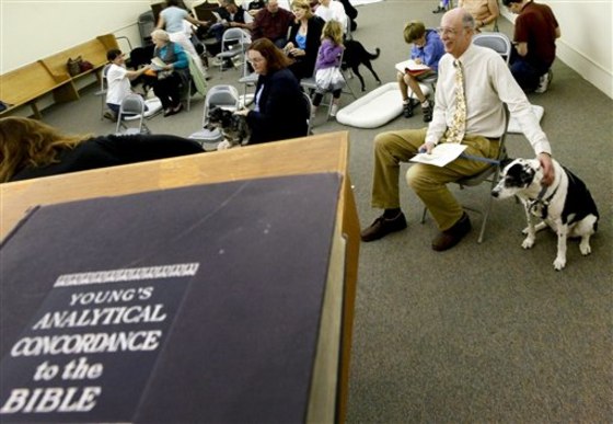 Gone to the dogs: L.A. church starts pet service