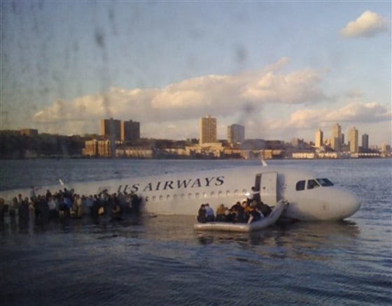 Planes are designed to survive water landings