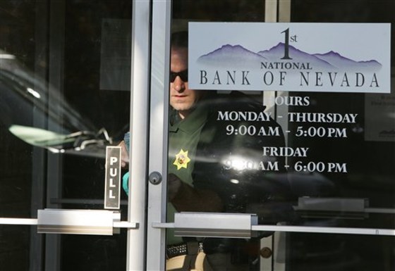 FDIC takes over two more failed banks