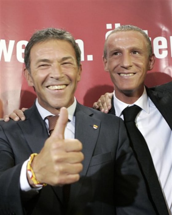 Was Austrian far-right leader Haider gay?
