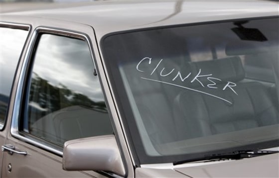 Cash for Clunkers to end on Monday